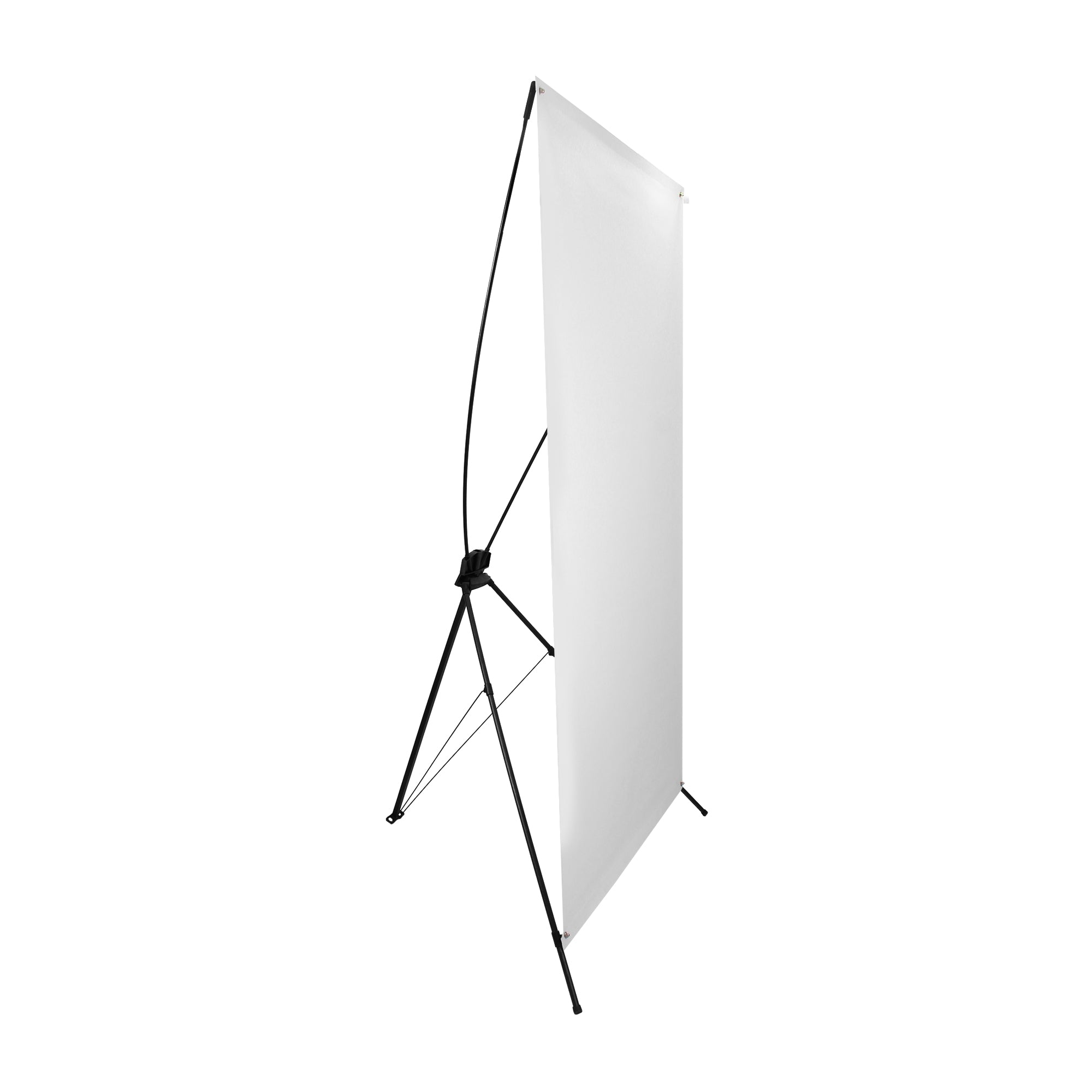 Porta Pendón Araña Grande sin impresión 100 cm AX-005 – Amplivisual