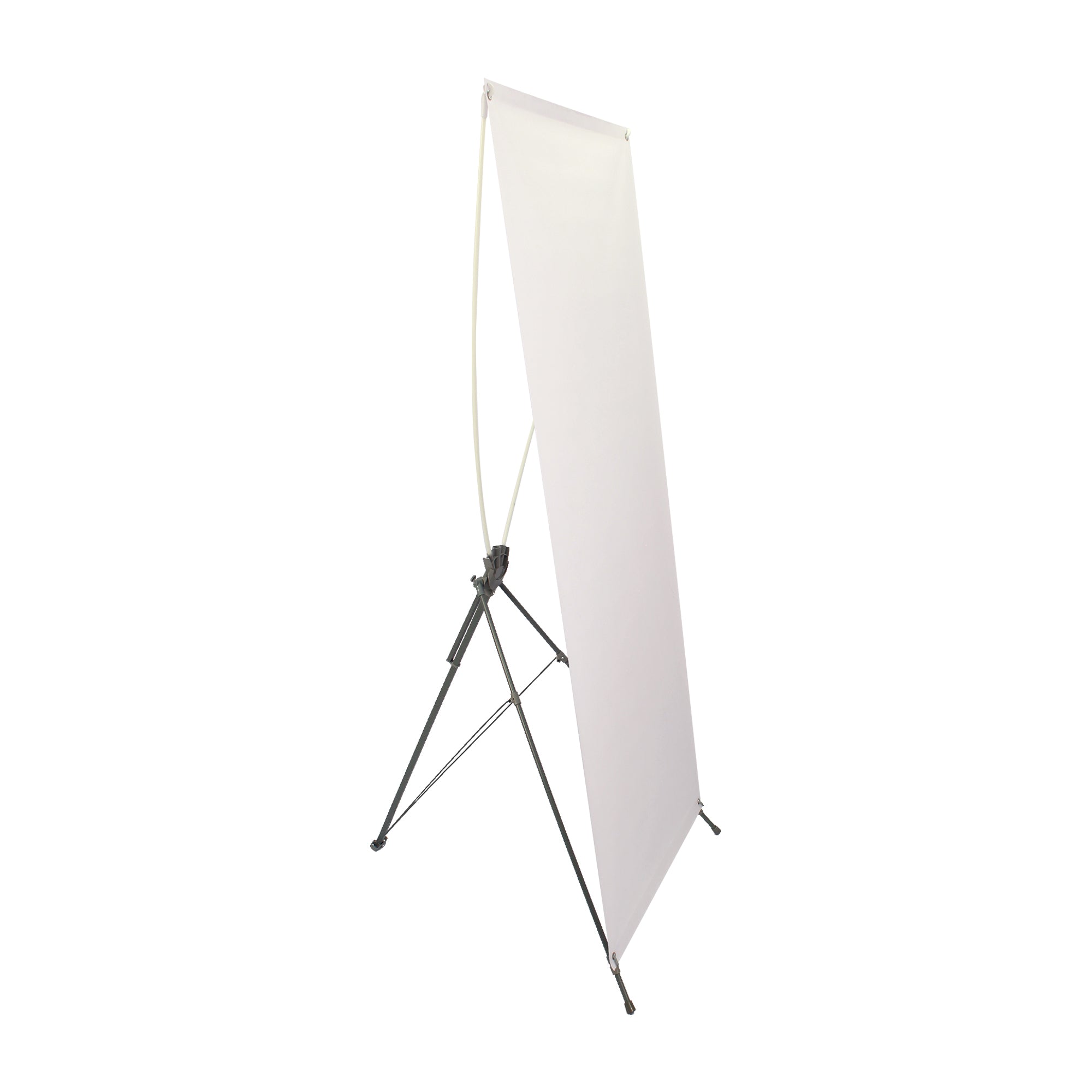 Porta Pendón Araña Ajustable sin impresión AX-004 – Amplivisual