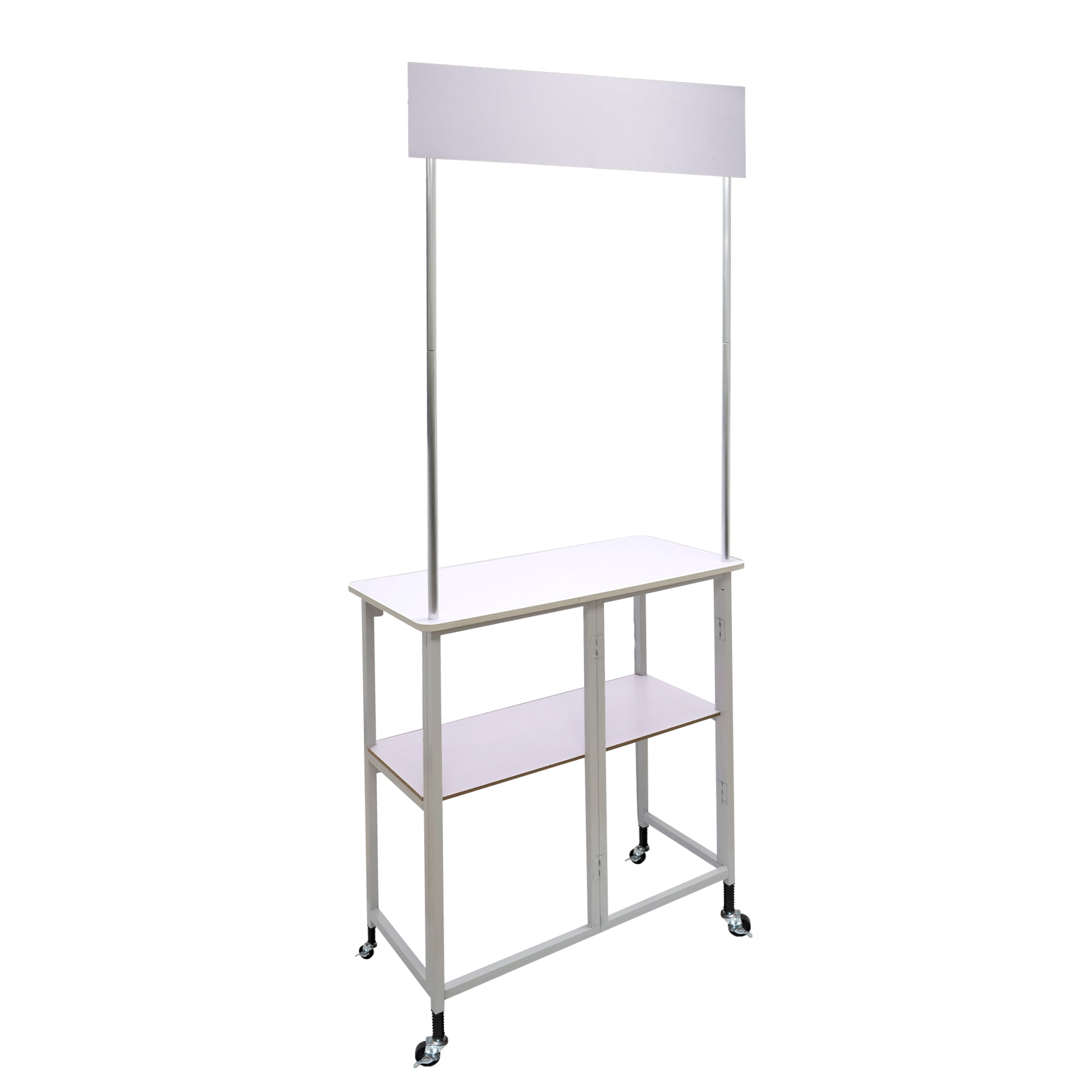 Mesa Promocional con Ruedas MPT-005 – Amplivisual